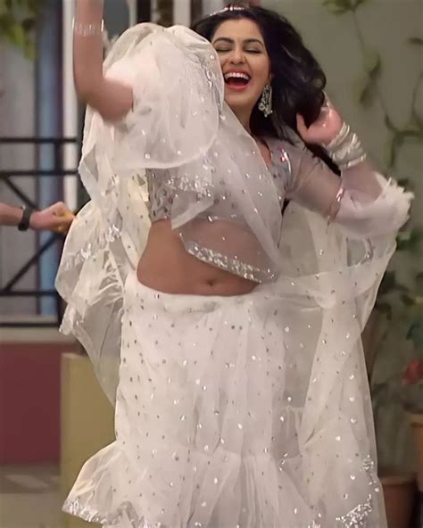 Shubhangi Atre A3 6 Hot Saree Navel Hd Caps Indiancelebblog