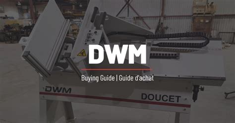 Complete Guide Dwm Drawer Assembly Clamp Doucet Machineries