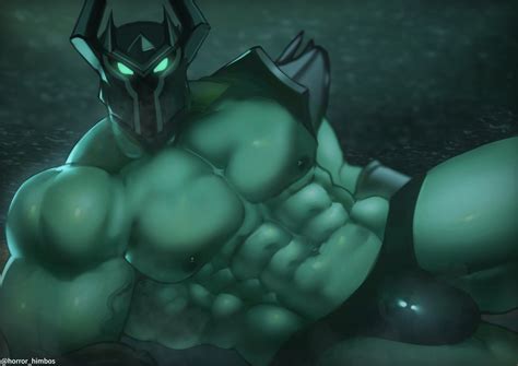 Rule 34 Bulge Clothing Hi Res Horror Himbos Humanoid League Of Legends Male Male Only