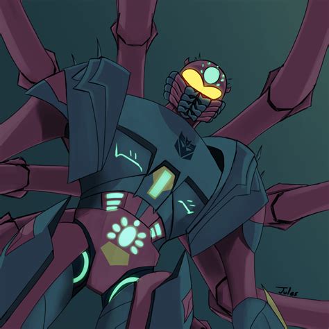 Tarantulas Earthspark [art By Me] R Transformersart