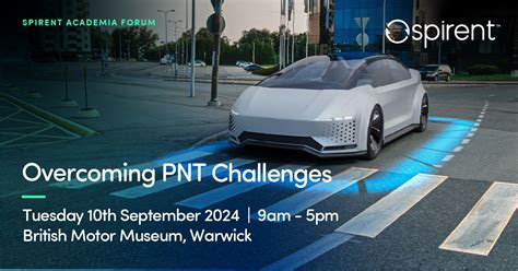 Spirent Positioning Navigation And Timing On Linkedin Pnt Gnss Academia