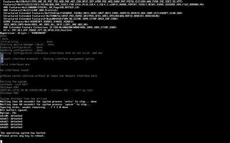 PfSense Not Recognizing NIC Even Though It Is Passed Through VM Engine KVM Unraid