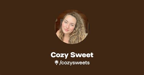 Cozy Sweet Find Cozy Sweet Onlyfans Linktree