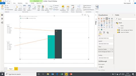 Using A Parameter In A Slicer To Populate A Chart Dax Calculations