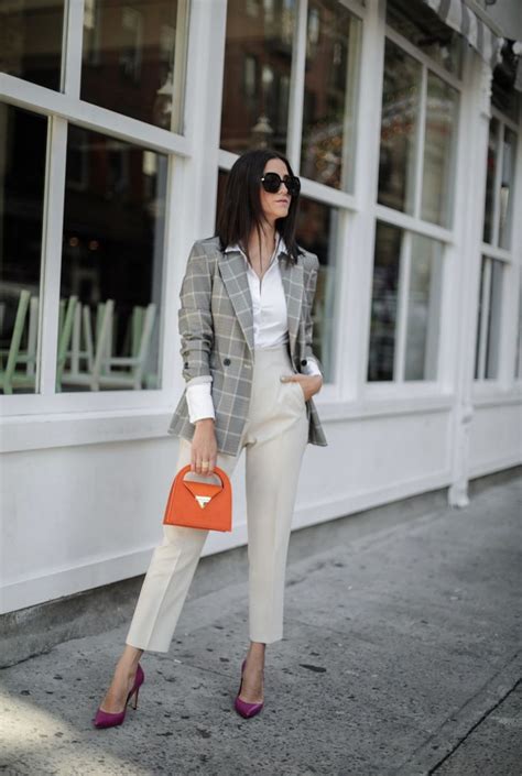 Mismatch Work Outfit The Closet Crush Work Outfit Work Outfits