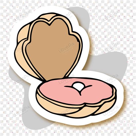 아름다운 조개 그림 Png 일러스트 무료 다운로드 Lovepik