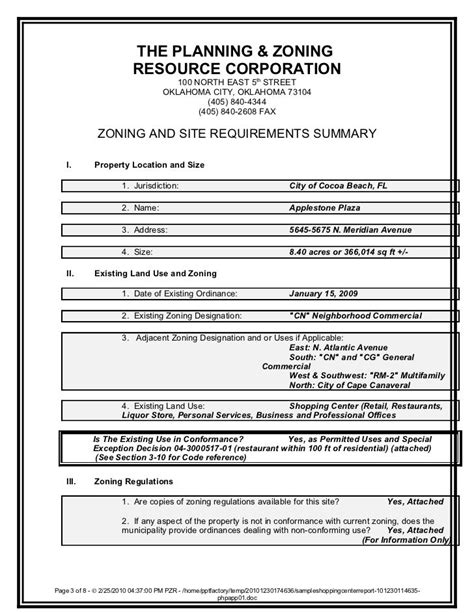 Example Of Zoning Certificate At Ralph Rutter Blog