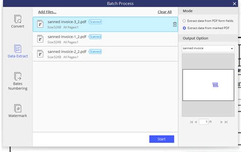 How To Extract Multiple Invoices To A Single File Csv Attached Free