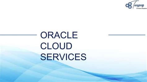 Transforming Business With Oracle Paas Nexinfo Webinar Ppt
