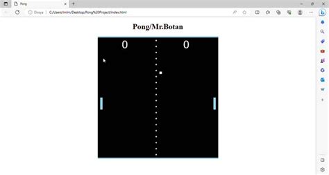 Botan Deniz On Linkedin Table Tennis Game Project Html Css And