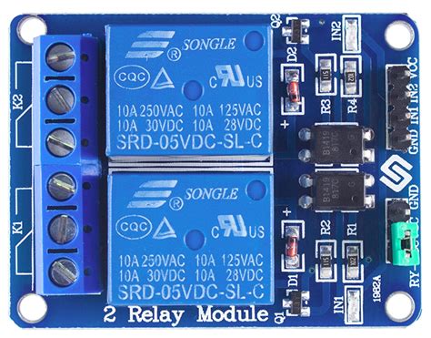 Programmazione Arduino App Embedded Elettronica Qtc Moduli Relays