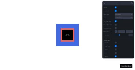 Gesture Drag Codesandbox