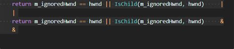 WordWrap Splits Between Some Double Operators Like Or And Issue Microsoft