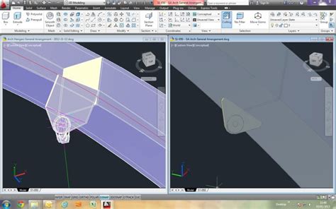 3d Intersecting Surfaces Display Conceptual View Autocad 3d Modelling And Rendering Autocad 3d Intersecting Surfaces Display Conceptual View Autocad 3d Modelling And Rendering Autocad