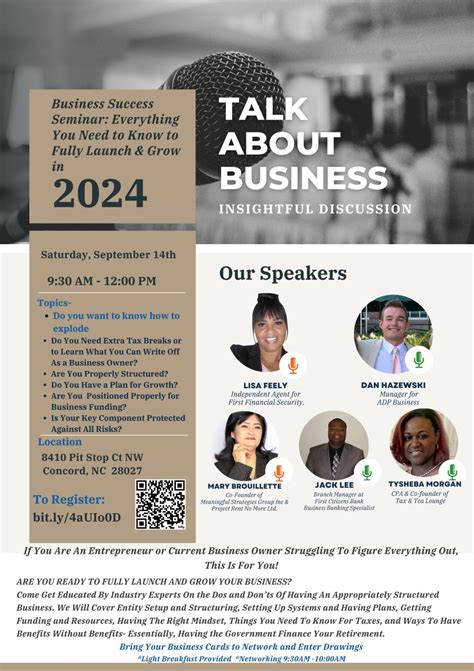 Attention Business Owners And Entrepreneurs Join Me This Weekend To Grow Your Network And Gain