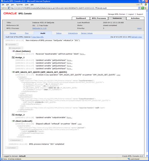 publishing pl sql services as webservice using oracle bpel
