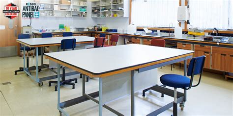 highest grade resco compact laminate lab surfaces at northtec resco
