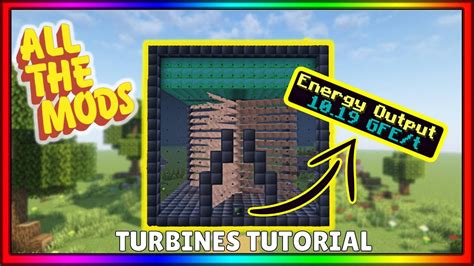 Extreme Reactors Turbines The Ultimate Simple All The Mods Tutorial Youtube
