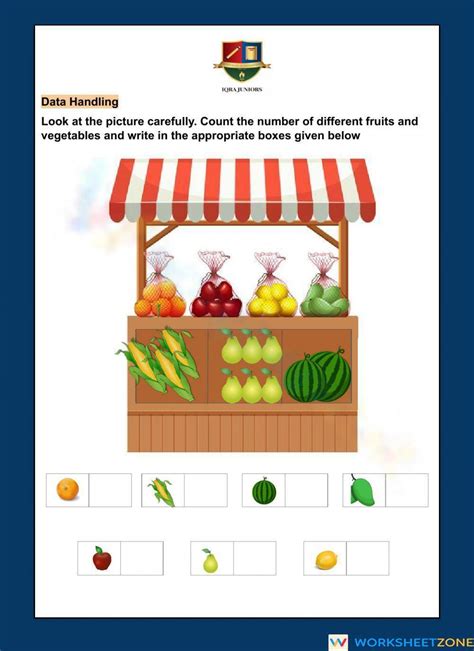 Data Handling Worksheet