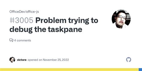 Problem Trying To Debug The Taskpane · Issue 3005 · Officedevoffice