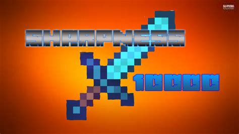 Minecraft How To Get Sharpness Sword YouTube