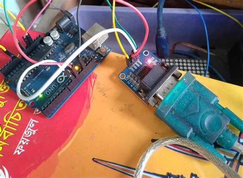 Communication Issue Between Arduino And Rs232 Networking Protocols