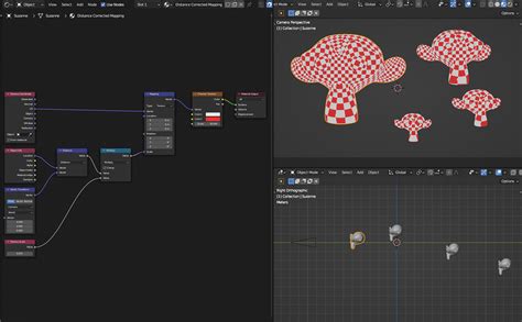 Combining Texture Scale From Camera Projection Mapping With Loc And Rot