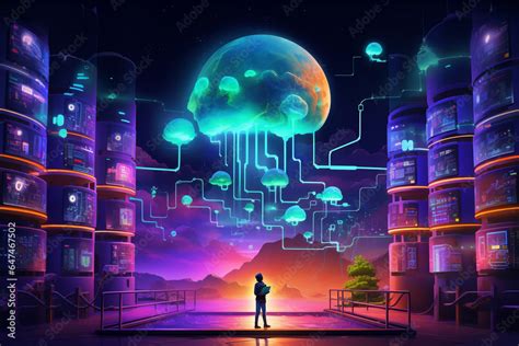 Next Gen Paradigm Ai Specialist In Virtual Reality Data Hub Cloud Enabled Machine Learning And