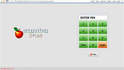 Customer Account SambaPOS V3
