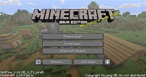 Optifabric Mod 1 19 2 1 18 2 Run Optifine On The Fabric Shaders For 1 14 Mc Mod Net