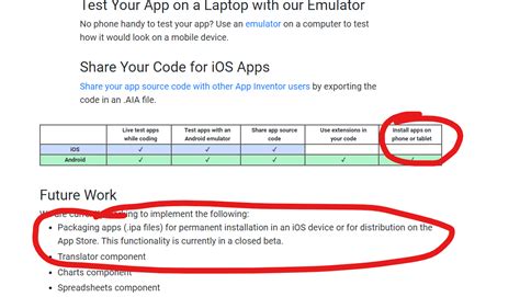 I Want Test The Ios New Things App Inventor For Ios Mit App