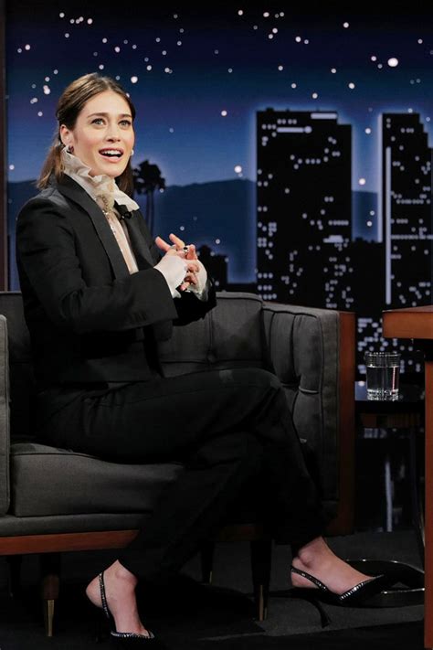 Fleishman Is In Trouble Star Lizzy Caplan In Ports 1961 On Jimmy Kimmel