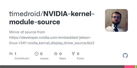Github Timedroid Nvidia Kernel Module Source Mirror Of Source From Developer Nvidia