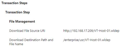 Deploy Velocity Client Configuration File Wldep Via Oemconfig