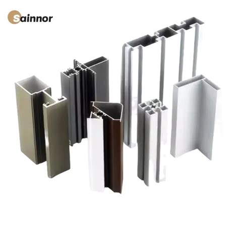 Premium Industrial Aluminium Extrusion Insulation Profile For Window