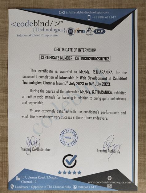 Tharanika Vijayalakshmi On Linkedin Technology Webdevelopment