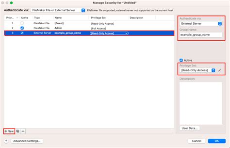 External Authentication With Active Directory For Filemaker Server On Linux