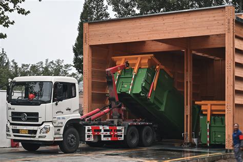 画廊 廊坊北凤道垃圾中转站设计 园里建筑工作室 4