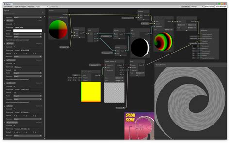 as promised i present the spiral shader don t get dizzy from looking at it r unity3d