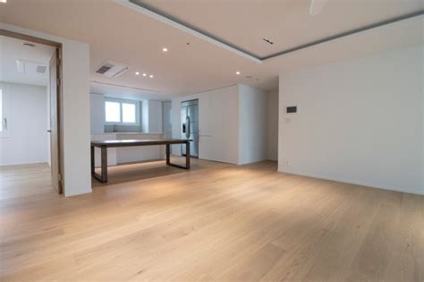 광폭 원목마루 인테리어 Dmc파크뷰자이 40평대 아파트 네이버 블로그