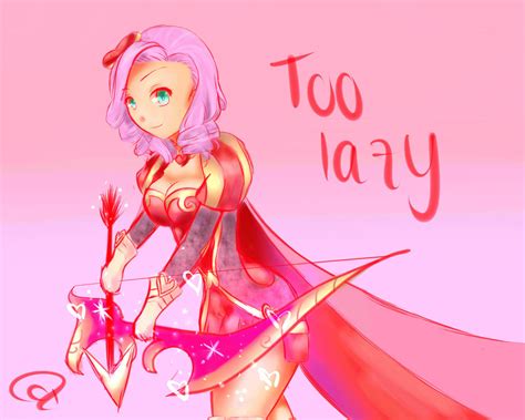 Heartseeker Ashe By Hichiyan On Deviantart