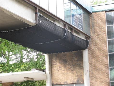 Debris Netting Cambridge Kitchener Guelph Liftsafe Fall Protection