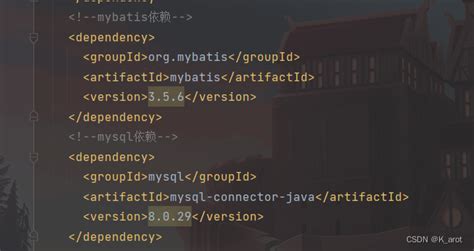 使用mybatis框架完成数据库查询1实现基本功能利用mybatis框架在数据库中读出一条数据并打印。 2项目包名与数 Csdn博客