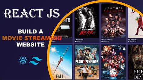 Complete Guide High Quality Movie Streaming Website Using React Tailwind Css And Rapidapi