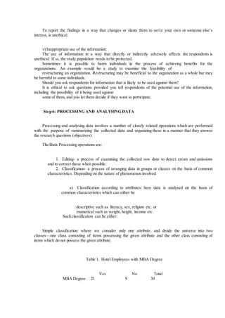 The Research Process PDF