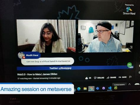 Mudit Gaur On Linkedin Meta Verse