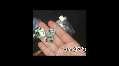 How To Use Rf433 With Arduino To Transfert Sensor Data Youtube