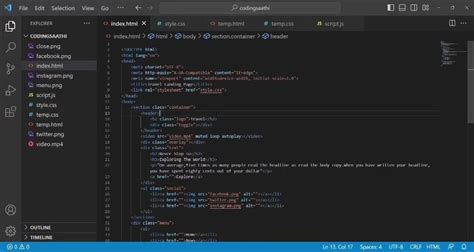 Megha Devaraddi On Linkedin Webdevelopment Html Css Intern