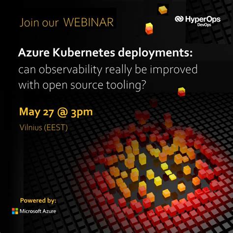 Hyperops On Linkedin Devops Webinar Kubernetes Azure Freewebinars Kubernetes Azuredevops…