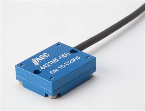 Capacitive Acceleration Sensor Single Axis Ritm Industry